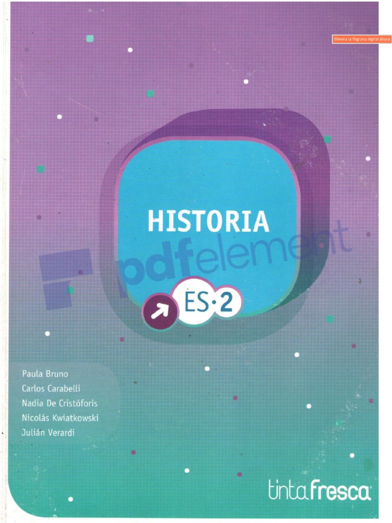 HISTORIA ES 2 Tinta Fresca PDF | PDF