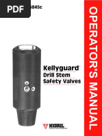 Cameron D DL Annular Bop Catalog | PDF | Piston | Cylinder (Engine)