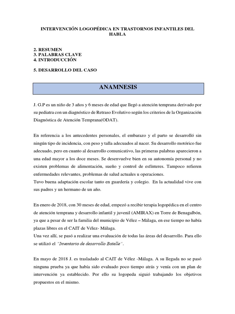 Borrador TFG | PDF | Oración (Lingüística) | Fonema