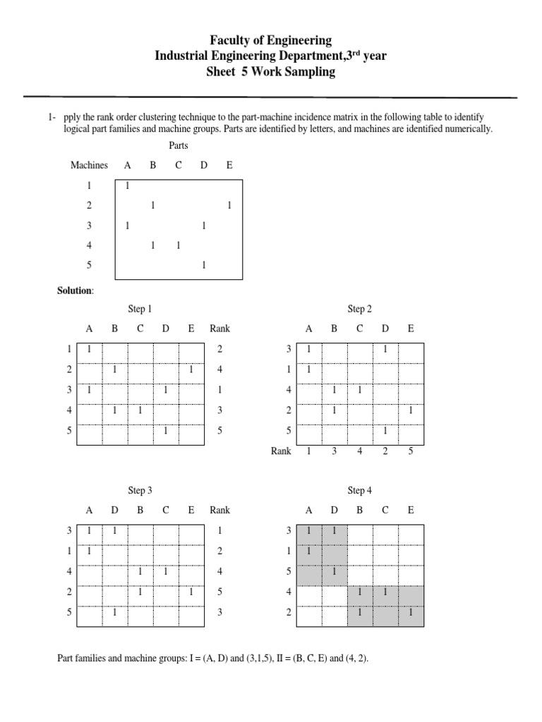 Sheet 6 Solu | PDF | Applied Mathematics | Areas Of Computer Science
