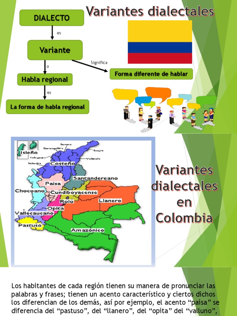 MC Variantes Dialectales | PDF