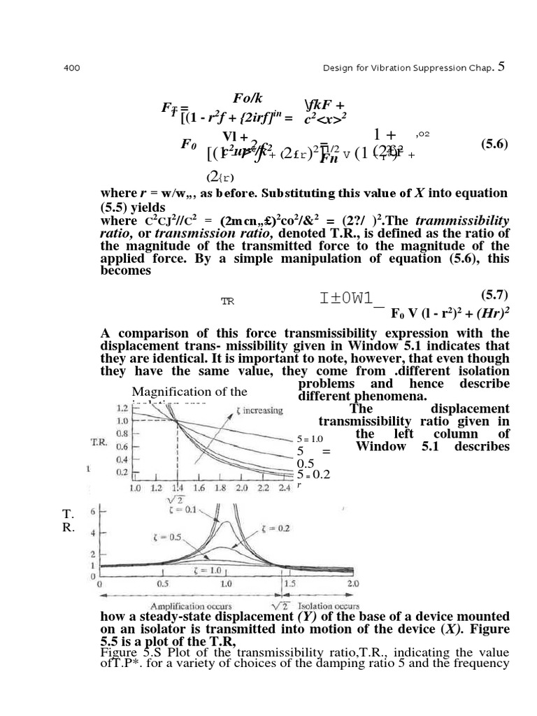 Engineering Vibrations Daneal J Inman 207 208.ocr | PDF | Spectral ...