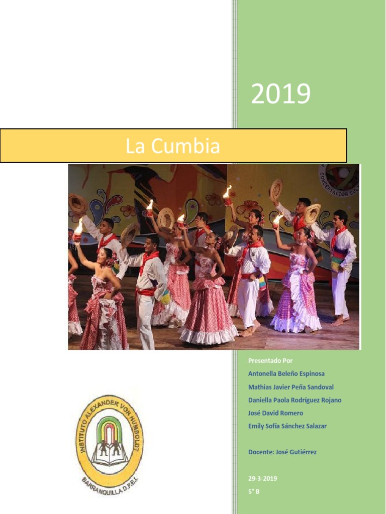 La herencia cultural de la cumbia: Un baile que refleja la riqueza ...