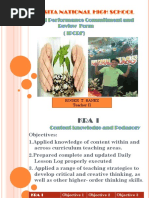 Rpms Kra Cover | PDF | Lesson Plan | Educational Assessment