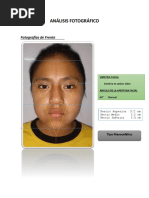 Analisis Facial | PDF | Ortodoncia | Odontología