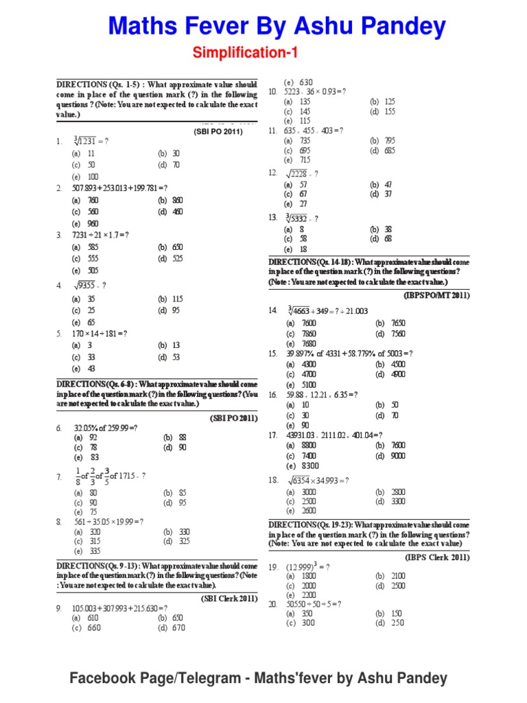 Simplification | PDF