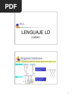 LENGUAJE DE PROGRAMACIÓN DEL PLC LOGO (LENGUAJE LADDER) .PPTX Diapositiva | PDF | Controlador ...