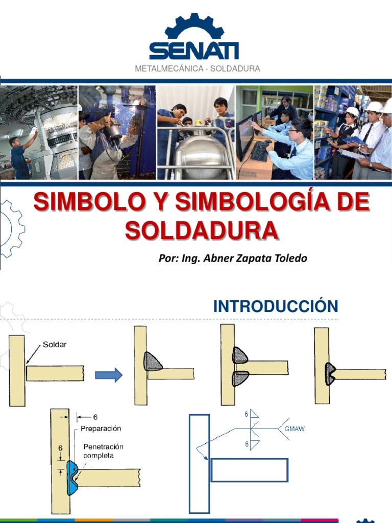 Símbolo y Simbología de Soldadura | PDF | Ingeniería mecánica