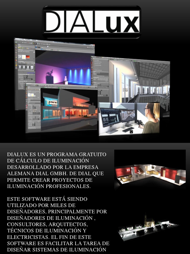 DIALUX | PDF | Encendiendo | Reflexión (Física)