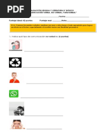 Prueba Elementos de La Comunicacion | PDF