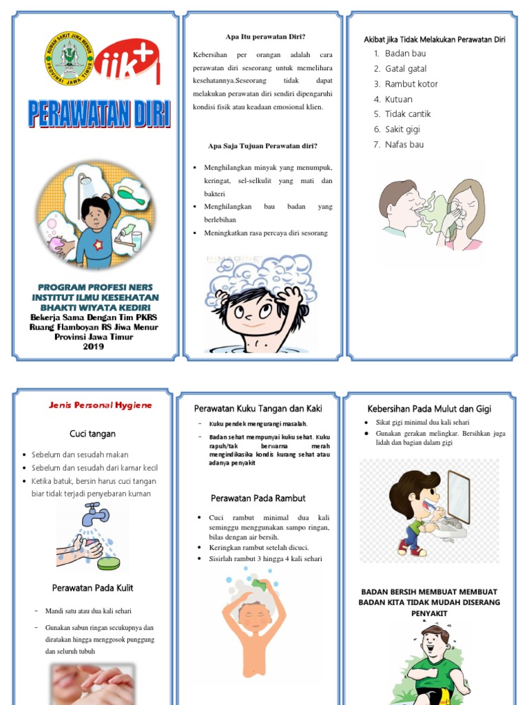 LEAFLET Personal Hygiene | PDF