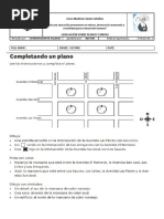 Mapa Con Puntos Cardinales | PDF | Navegación | Geografía