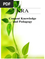 RPMS KRA Autosaved | PDF | Lesson Plan | Learning