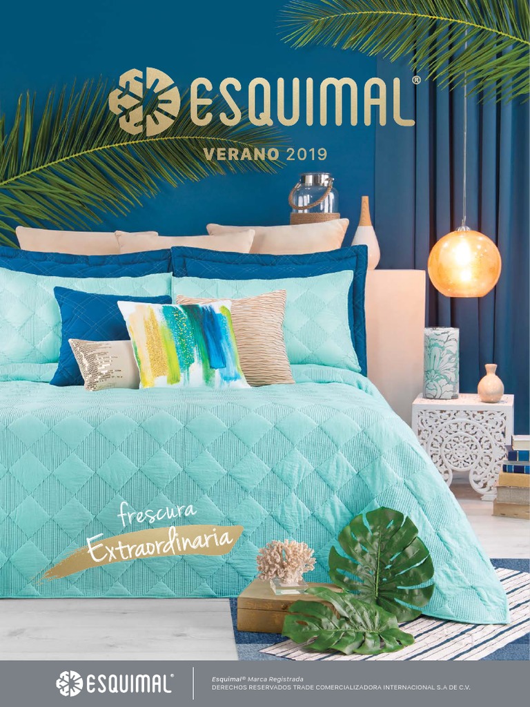 17 Catalogo Esquimal PDF | Descargar gratis PDF | Textiles | Ropa de cama