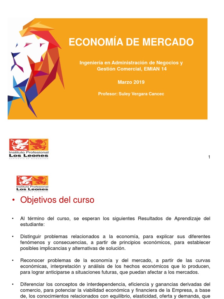 Economia de Mercado PDF | PDF | Bienes | Ciencias económicas