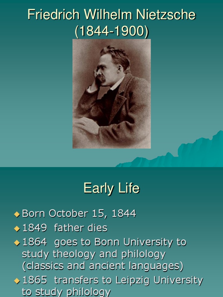 Nietzsche Biography | PDF | Friedrich Nietzsche | Science