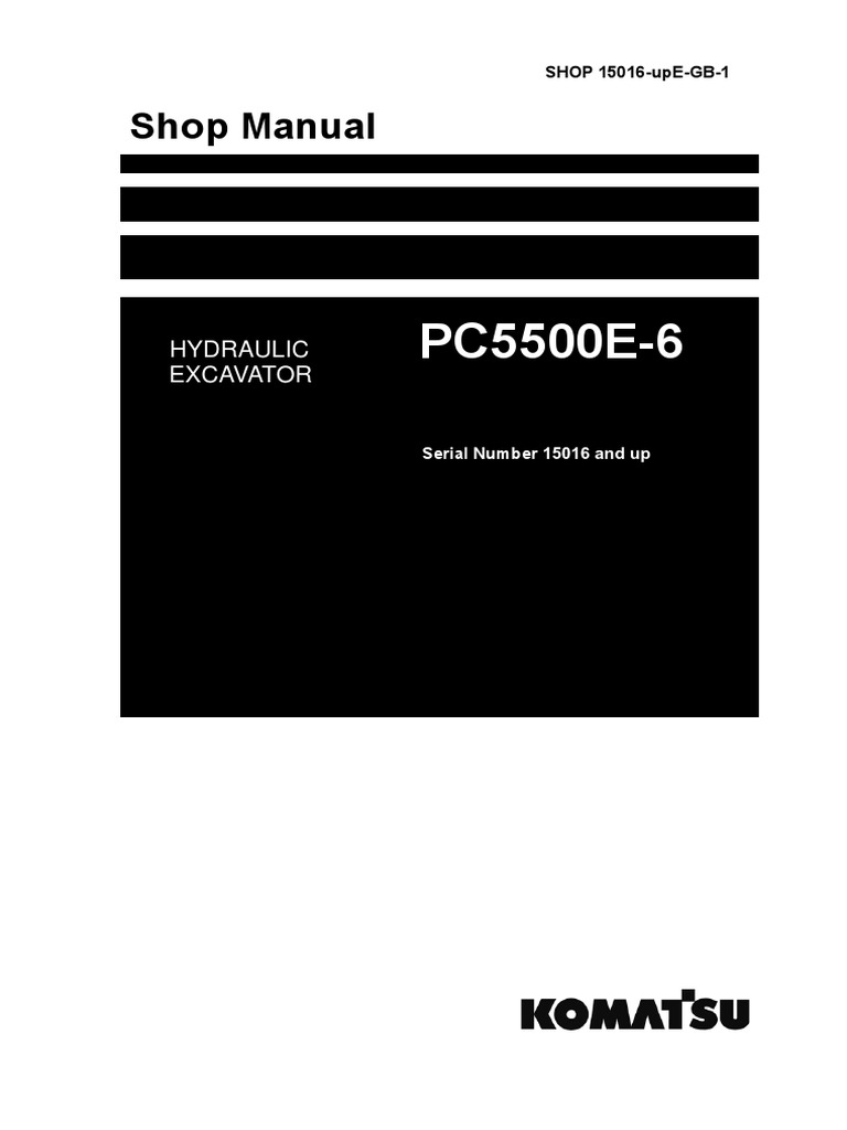 Manual PC 5500 PDF | PDF | High Voltage | Safety