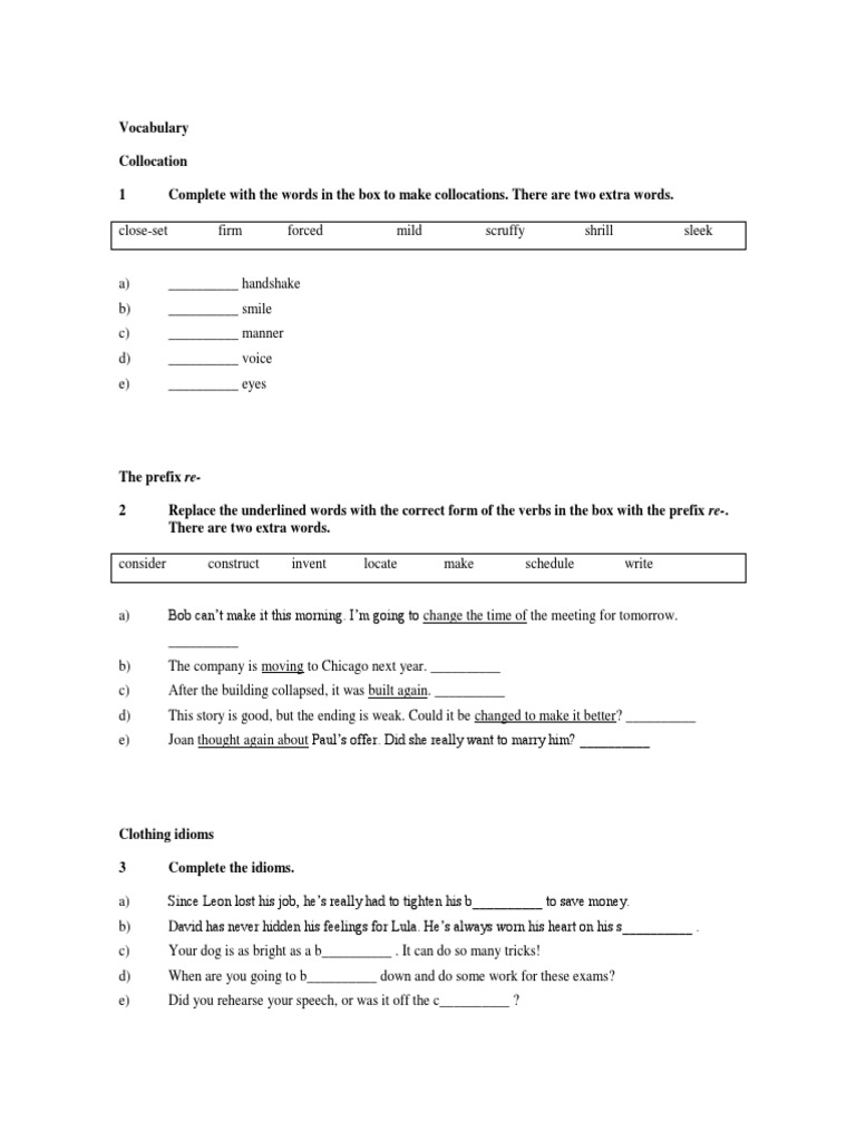 Guide 7TH. Partial Exam | PDF | Fluency | Syntax