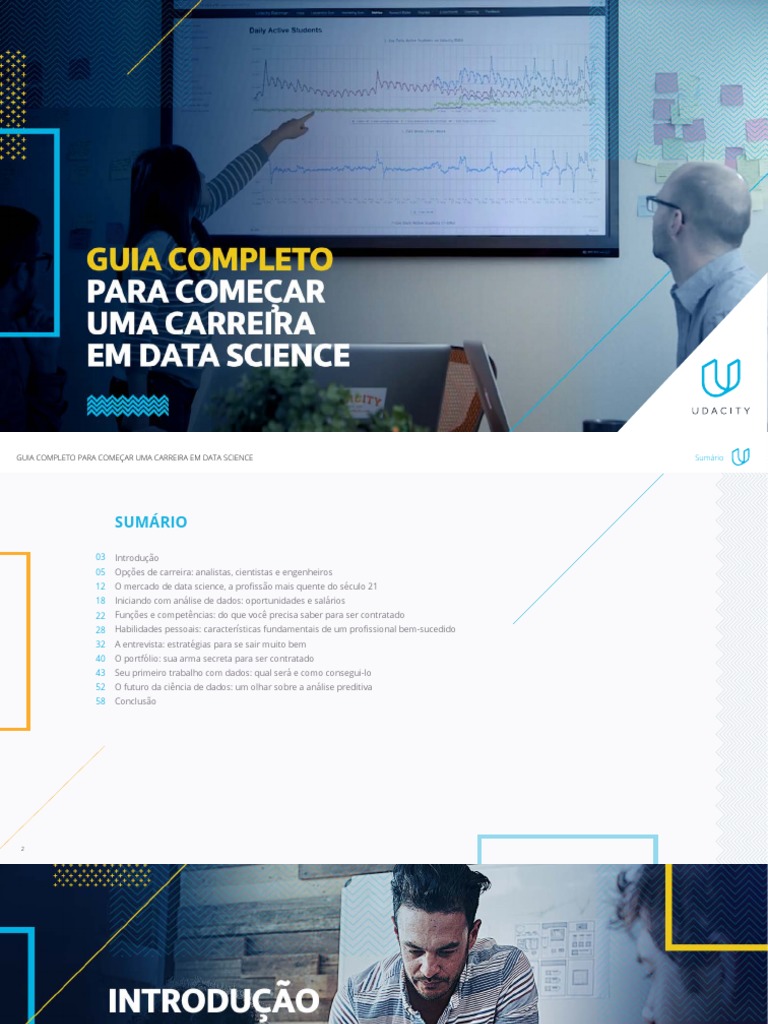 Guia Completo para Comecar Uma Carreira em Data Science PDF | Download grátis PDF | Ciência de ...