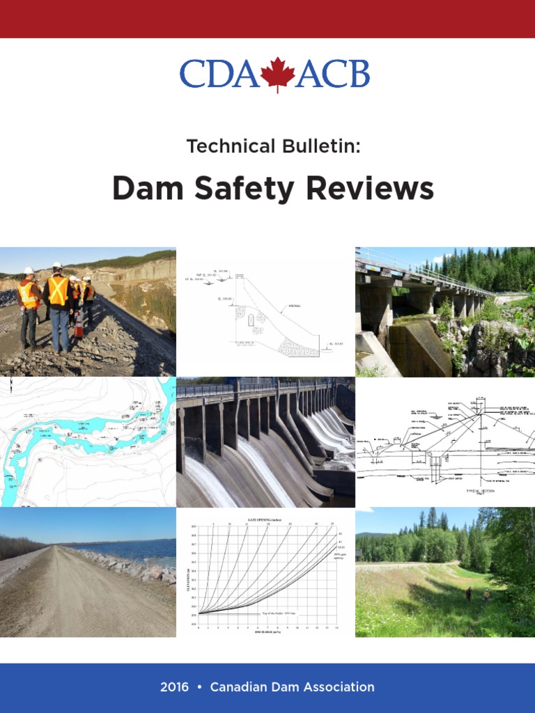 CDA Dam Safety Review 2016 PDF | PDF