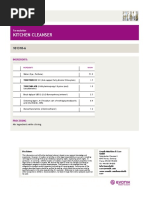 Mastering Liquid Detergent Formulation | PDF | Detergent | Surfactant
