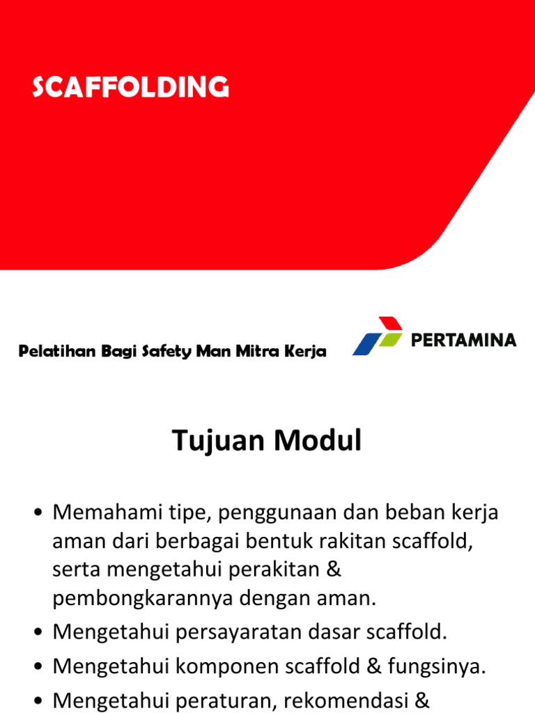 Materi 10 - Scaffolding | PDF