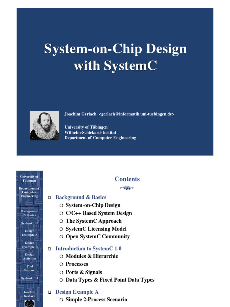 SystemC-Tutorial Paderborn PDF | PDF | Hardware Description Language | System On A Chip