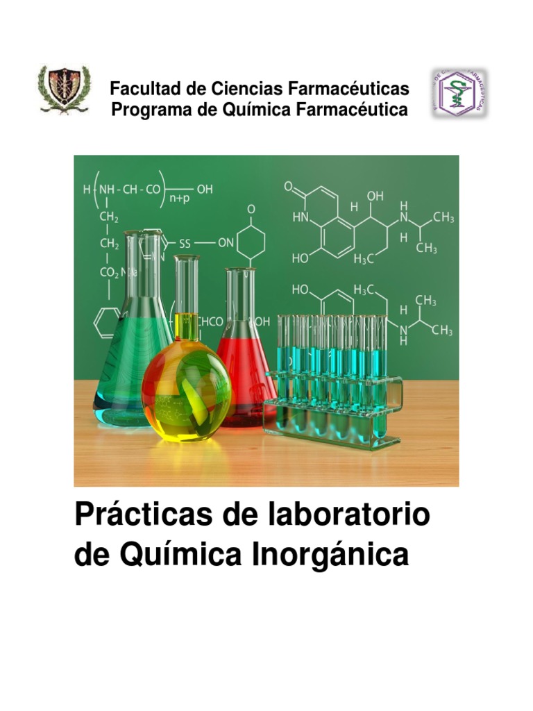 Prácticas de Quimica Inorganica Final | PDF | Hidrólisis | Ácido