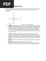 Illinois Agility Test Procedures | PDF