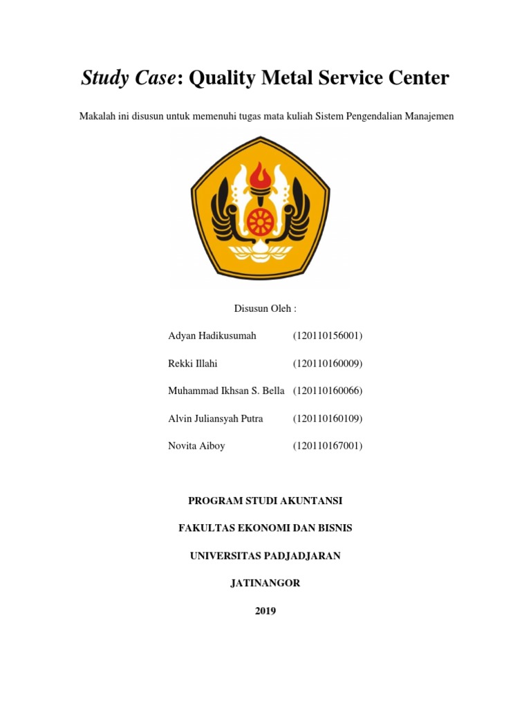 Makalah SPM Quality Metal Service Center | PDF