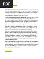 National Steel Policy 2017 Overview | PDF | Iron Ore | Steel
