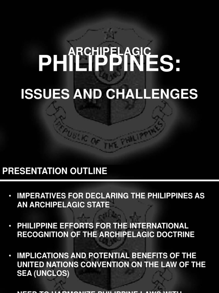 Defining Philippines' Maritime Zones: Issues, Options and the Way ...