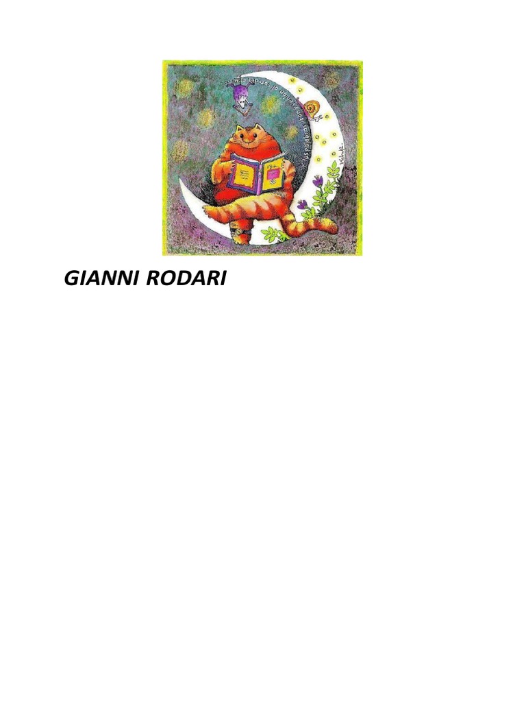 Gianni Rodari Presentación | PDF