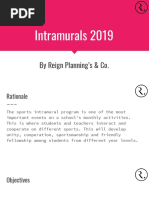 Fun Run Activity Proposal | PDF