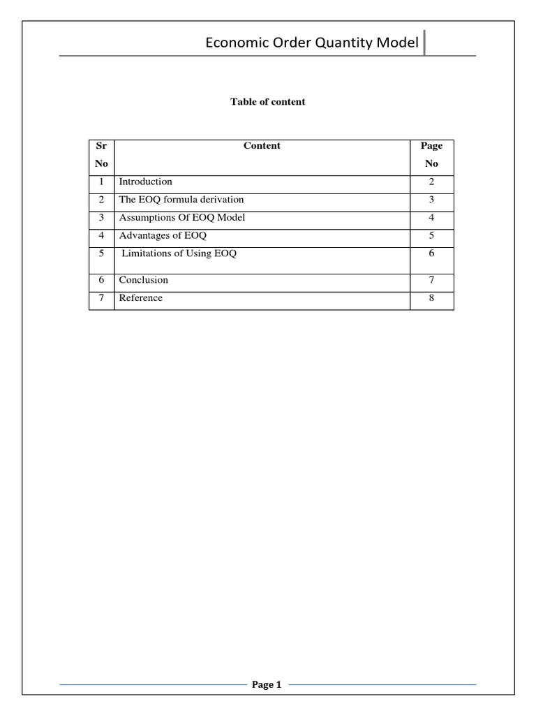 CM Report Lalit | Download Free PDF | Inventory | Demand