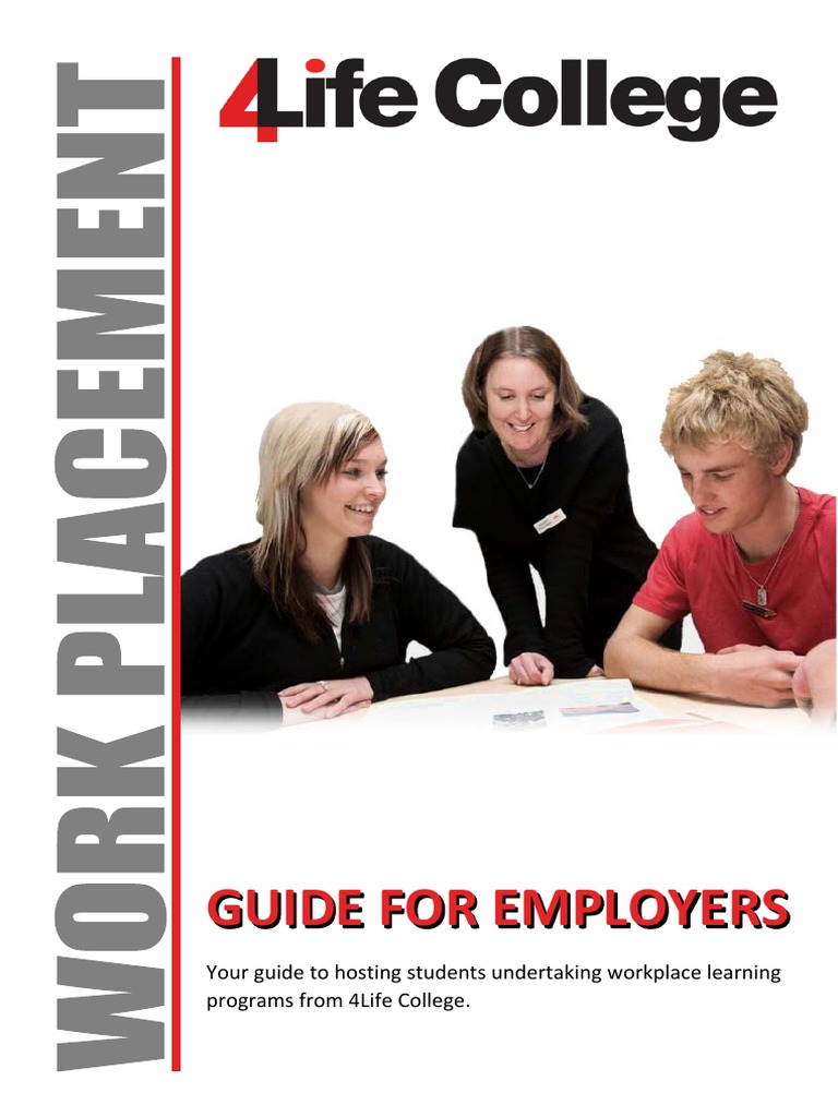 Workplacement Employer Guide | PDF | Employment | Occupational Safety ...