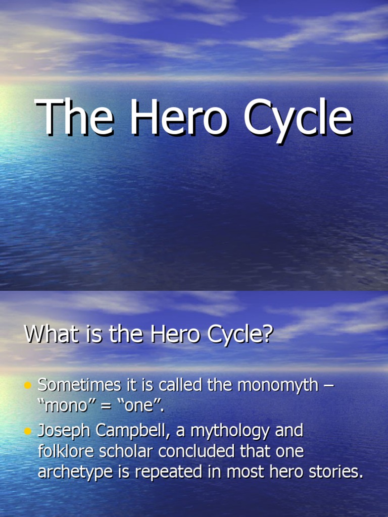 The Hero Cycle | PDF | Hero | Quest