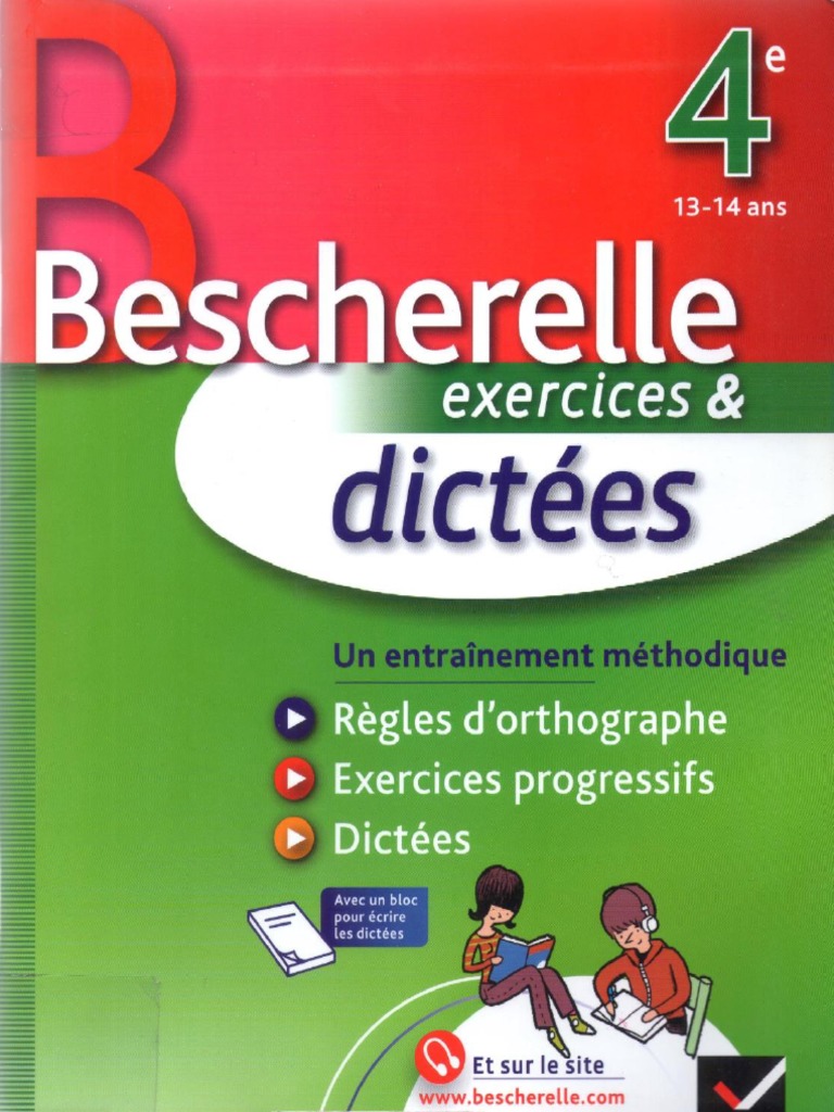 Bescherelle Exercices Pdf Pdf