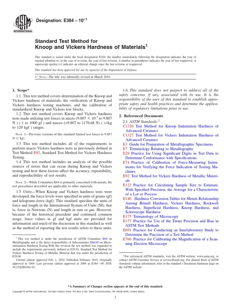 Analisis Metalografico ASTM E3-11 | PDF | Applied And Interdisciplinary Physics | Materials Science