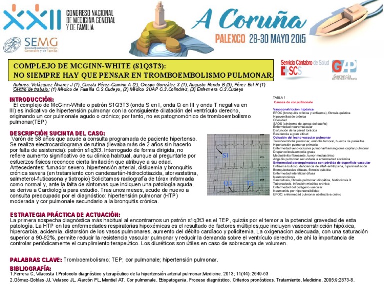 Complejo de Mcginn White PDF | PDF | Hipertensión | Enfermedades y ...