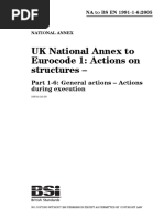 UK National Annex To Eurocode 3: Design of Steel Structures: BSI ...