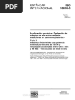 ISO 20816-1-2016 Es - Unlocked | PDF | Rodamiento (Mecánico) | Medición