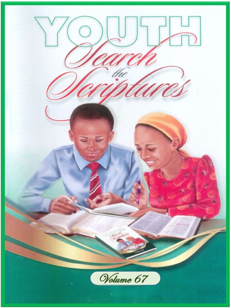 Youth - Search - The - Scriptures - Volume 67 PDF | PDF | Books Of ...