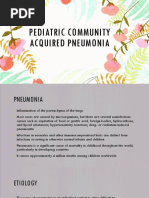 PCAP Pediatric Community Acquired Pneumonia PATHOPHYSIOLOGY | PDF ...