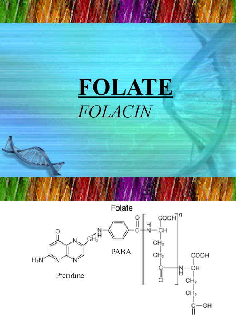 Vitamin Deficiency Diseases - Folate | PDF
