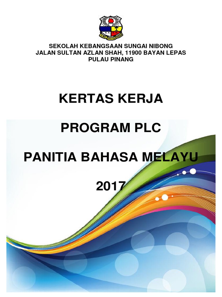 Kertas Kerja Program PLC Panitia BM | PDF