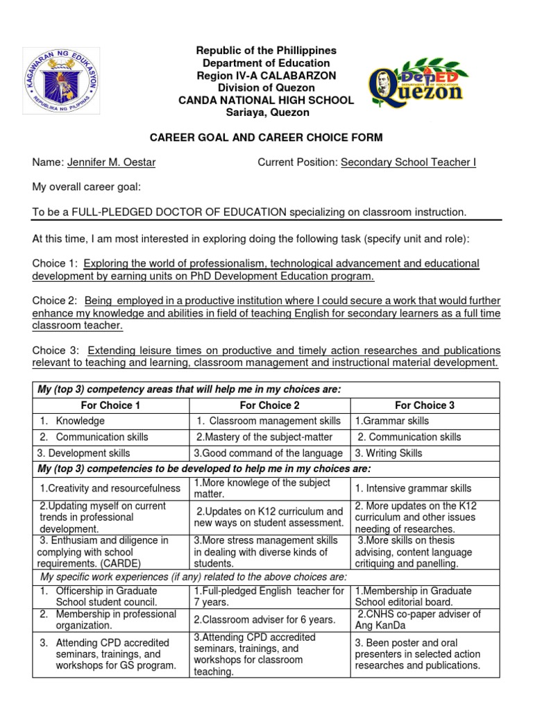 Cgcc-Jen M. Oestar | PDF | Classroom Management | Teachers