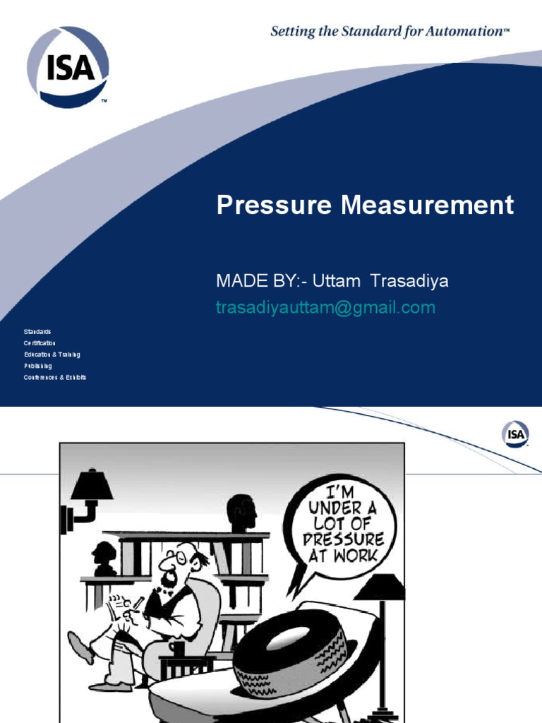 Pressure Measurement Instruments Overview | PDF | Pressure Measurement ...