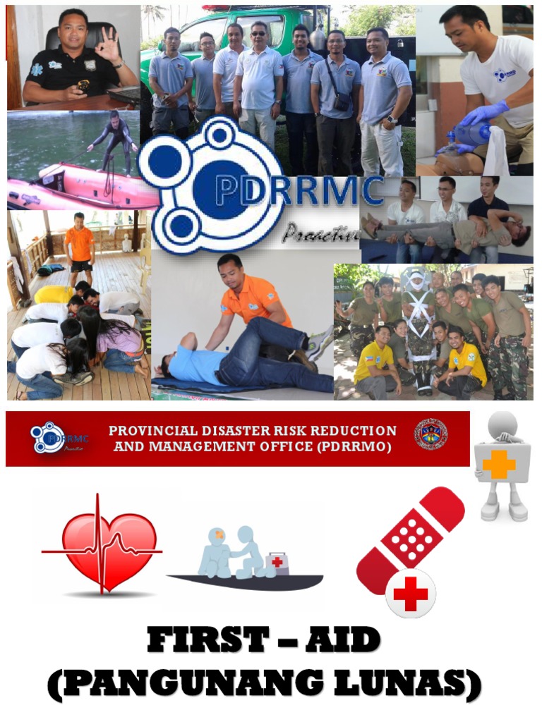 Pdrrmo First Aid | PDF