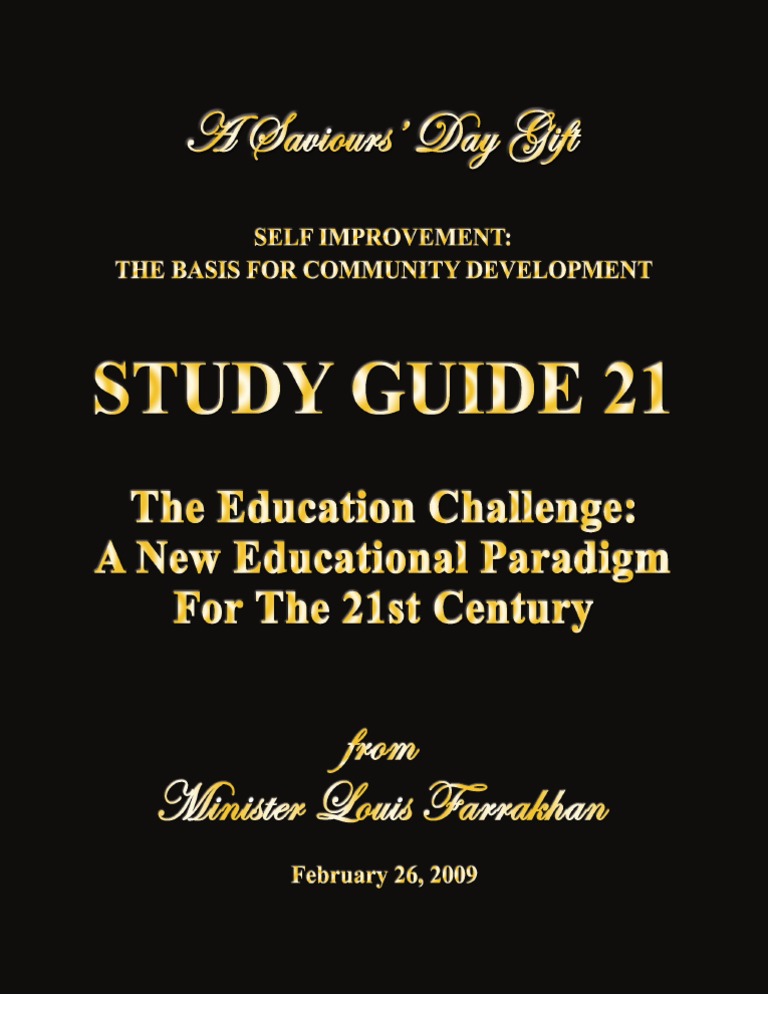 Study Guide 21 | PDF